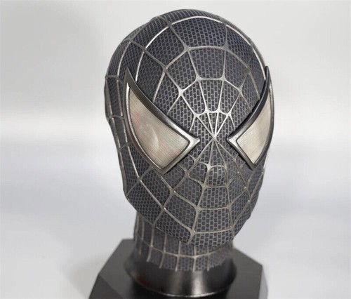 Spiderman Classic Raimi Mask Helmet Cosplay Props Red/Black Masks ...