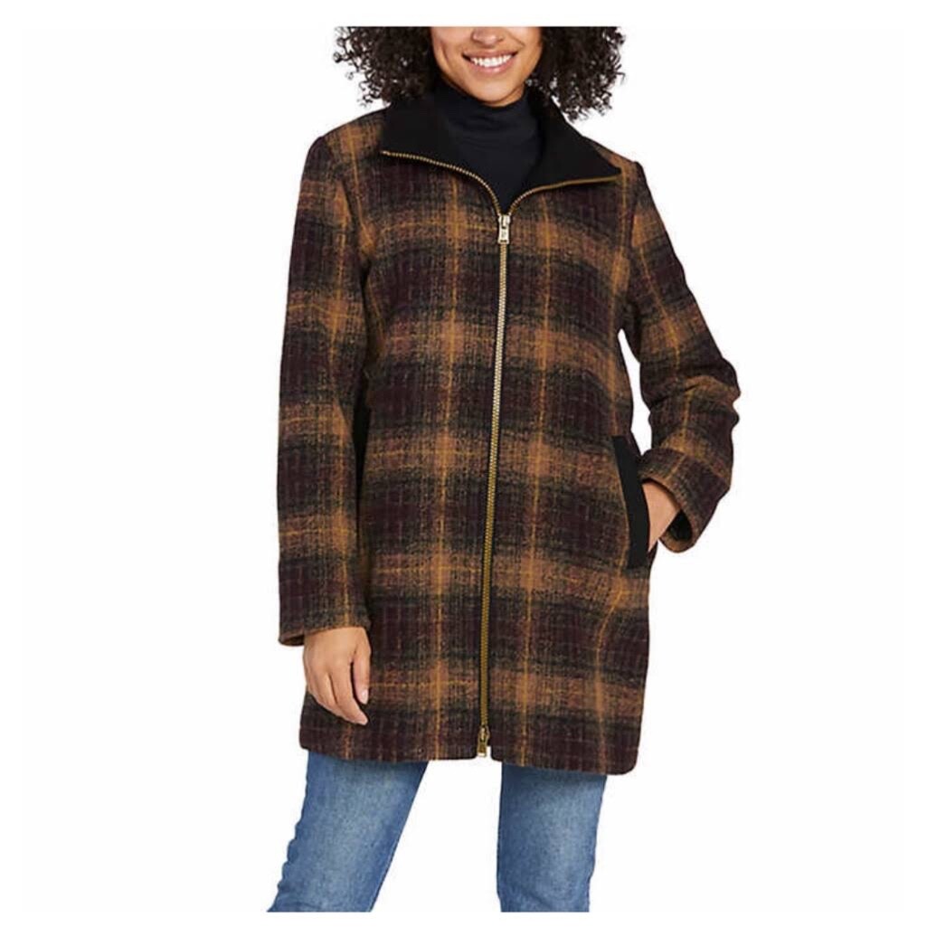 Pendleton Ladies' Wool Blend Walker Jacket. Multi color. M | eBay