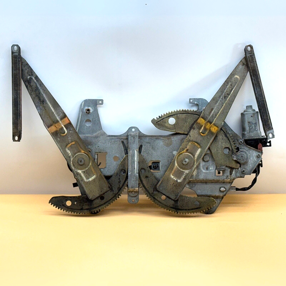 Toyota 4Runner rear back glass window tailgate regulator w motor OEM ...