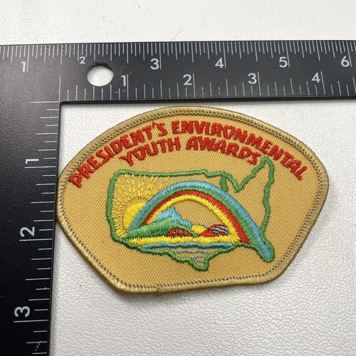 Rainbow Across America PRESIDENTS ENVIRONMENTAL YOUTH AWARDS Patch 23AI ...