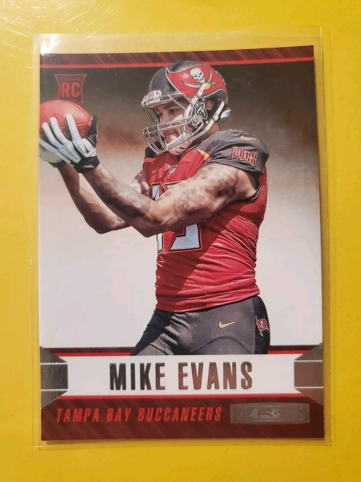 Mike Evans 15 Card Rookie Lot NFL 2014 Rookies And Stars Football | eBay