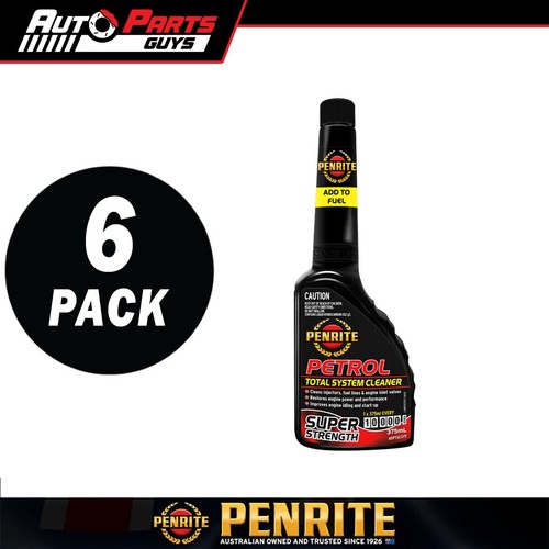 6 Pack Bulk Buy Penrite Petrol Total Fuel System Cleaner 375ML ...