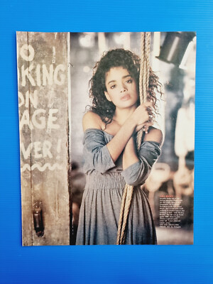 LISA BONET ADVERTISING VINTAGE MAGAZINE ADVERT PUBBLICITA ORIGINAL 80s ...
