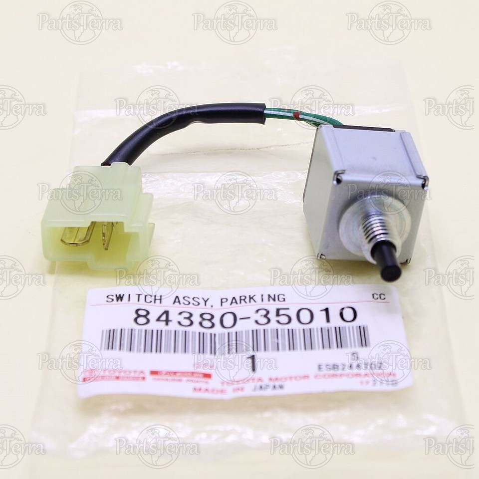 New Genuine OEM Toyota Hand Brake Warning Light Switch Assembly 84380 ...