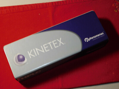 New Phenomenex KINETEX 2.6u C18, 100A, 50x4.6mm HPLC Column; 00B-4462 ...