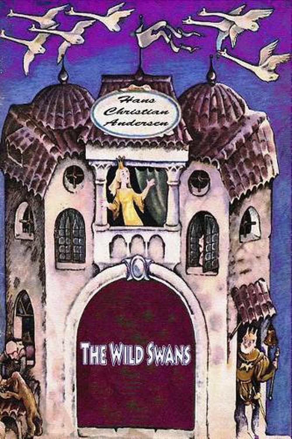 The Wild Swans by Hans Christian Andersen (English) Paperback Book ...
