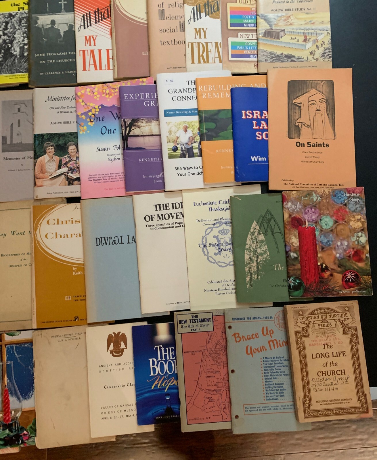 Large Lot of Religious Booklets and Pamphlets | eBay