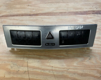 05-07 Mercedes W203 C230 Dash Hazard Door Lock ESP Control Switch ...