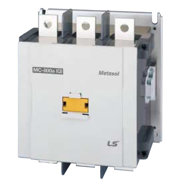 LS Metasol MC-500A MC Magnetic Contactor 3P 500A Coil 100-240V easy ...