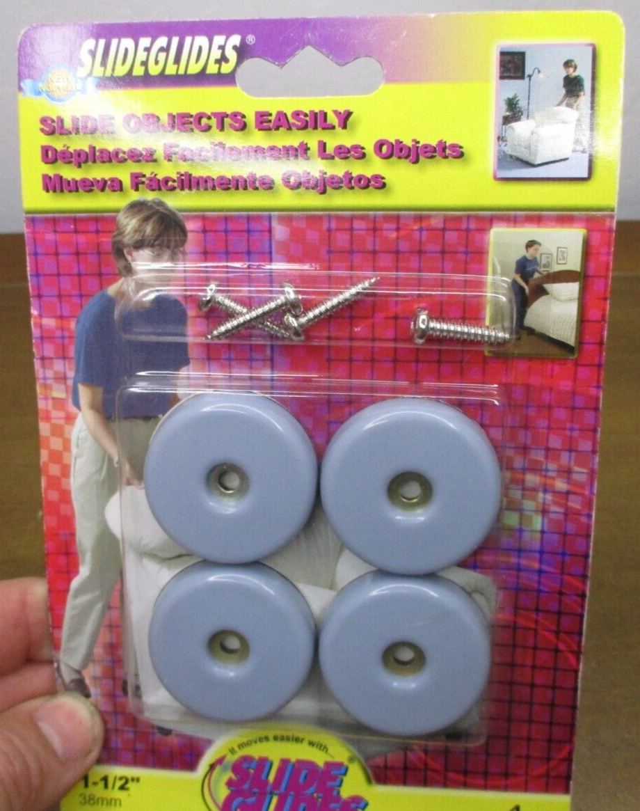 New in Package Set of (4) Slide Glides by Shepherd! Slide Objects ...
