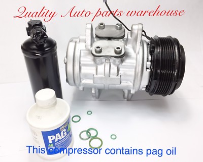 86-91 PORSCHE 944; 87-88 PORSCHE 924 OEM REMAN A/C COMPRESSOR KIT W ...
