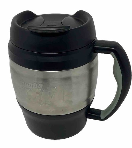 Big Bubba Classic Insulated Mug 52 Oz Travel Coffee Black Keg Shape | eBay
