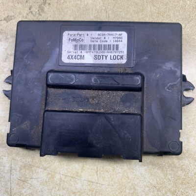 11-14 Ford F250 F350 4X4 4WD Transfer Case Control Module Bc3A-7H417-Af ...