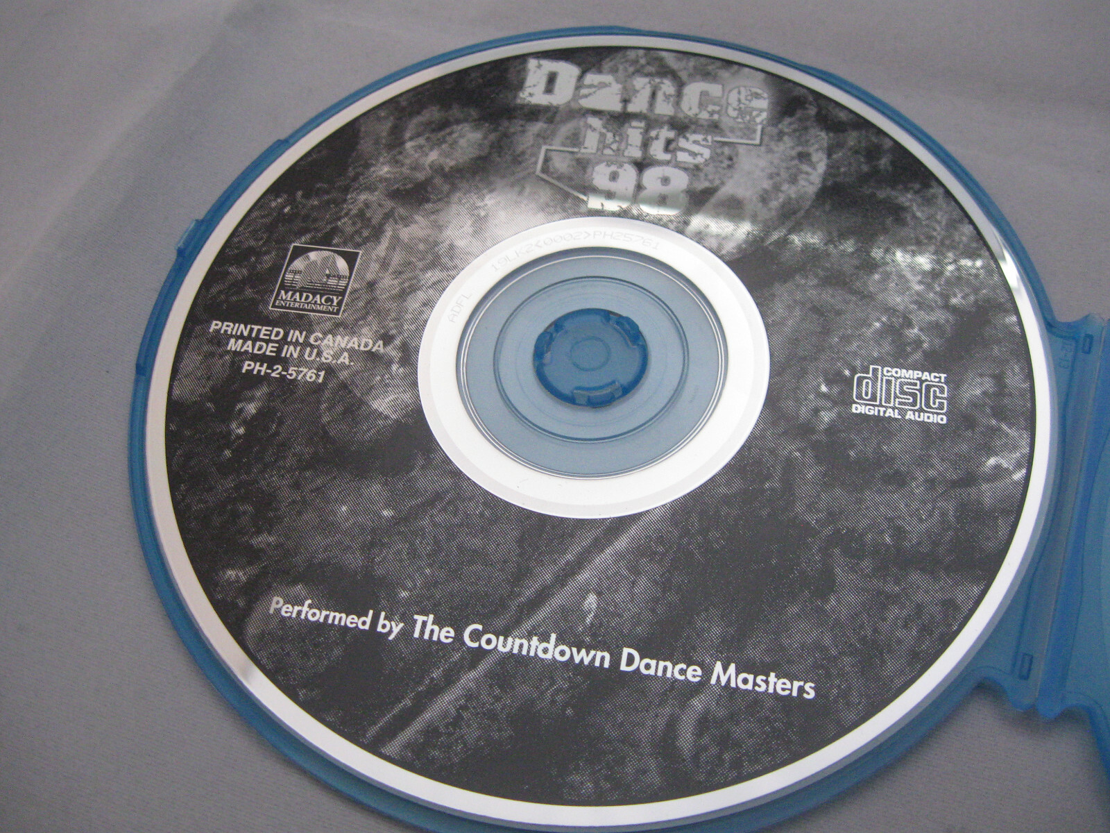 Dance Hits '98 by The Countdown Singers (CD, Oct-1998, Power Hits ...