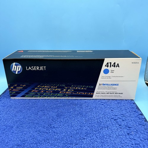 HP Laserjet 414A (W2021A) Cyan (Blue) Toner Cartridge 192018046276 | eBay