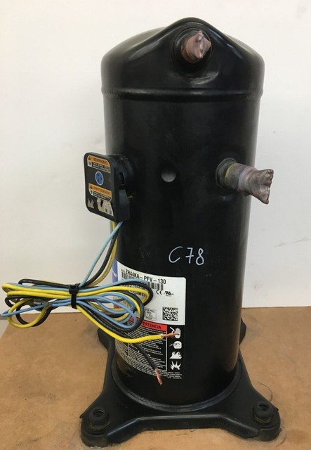 Copeland 4 Ton Scroll 1HP A/C Condenser Compressor ZR44KA-PFV-130 R-22 ...