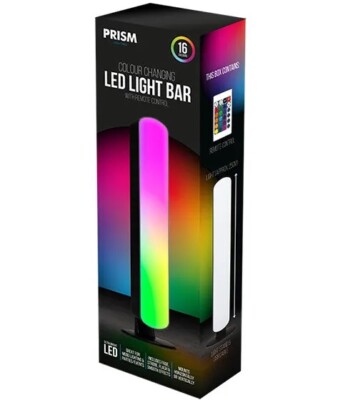 LED RGB Light Bar 16 COLOUR Changing Desk Light Lamp MOOD EFFECT ...