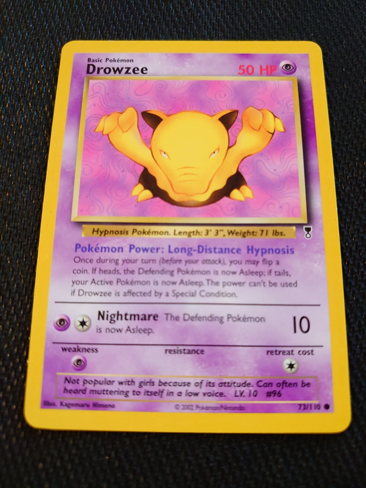 Pokémon TCG Drowzee Legendary Collection 73 Regular Common NM | eBay