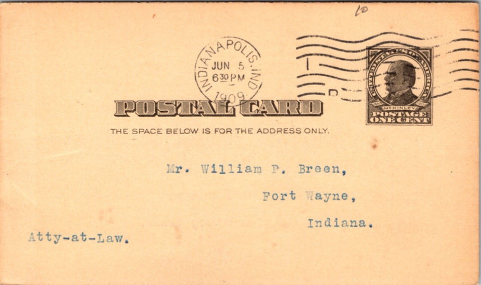 Postcard The Bobbs-Merrill Company Publishers Indianapolis, Indiana | eBay