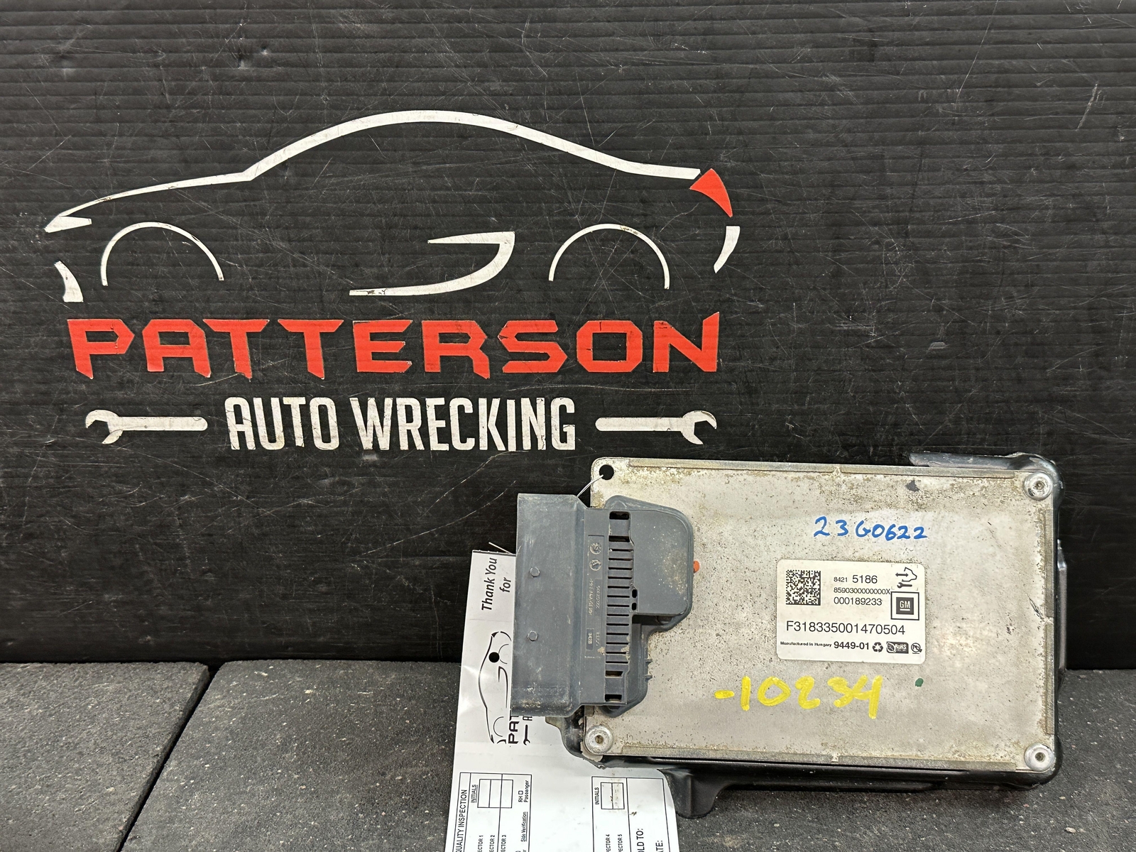 17-20 GMC YUKON XL 1500 SUSPENSION CONTROL MODULE ID 84215186 | eBay