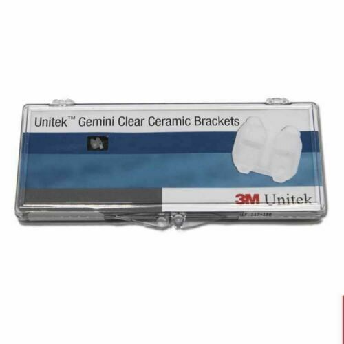 3M Unitek Gemini SL Brackets System Self-Ligating MBT One Case Kit U/L ...