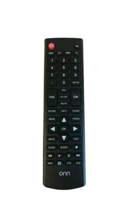 ×2 ONN TV Remote Control for ONC50UB18C05 | eBay
