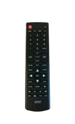 ×2 ONN TV Remote Control for ONC50UB18C05 | eBay