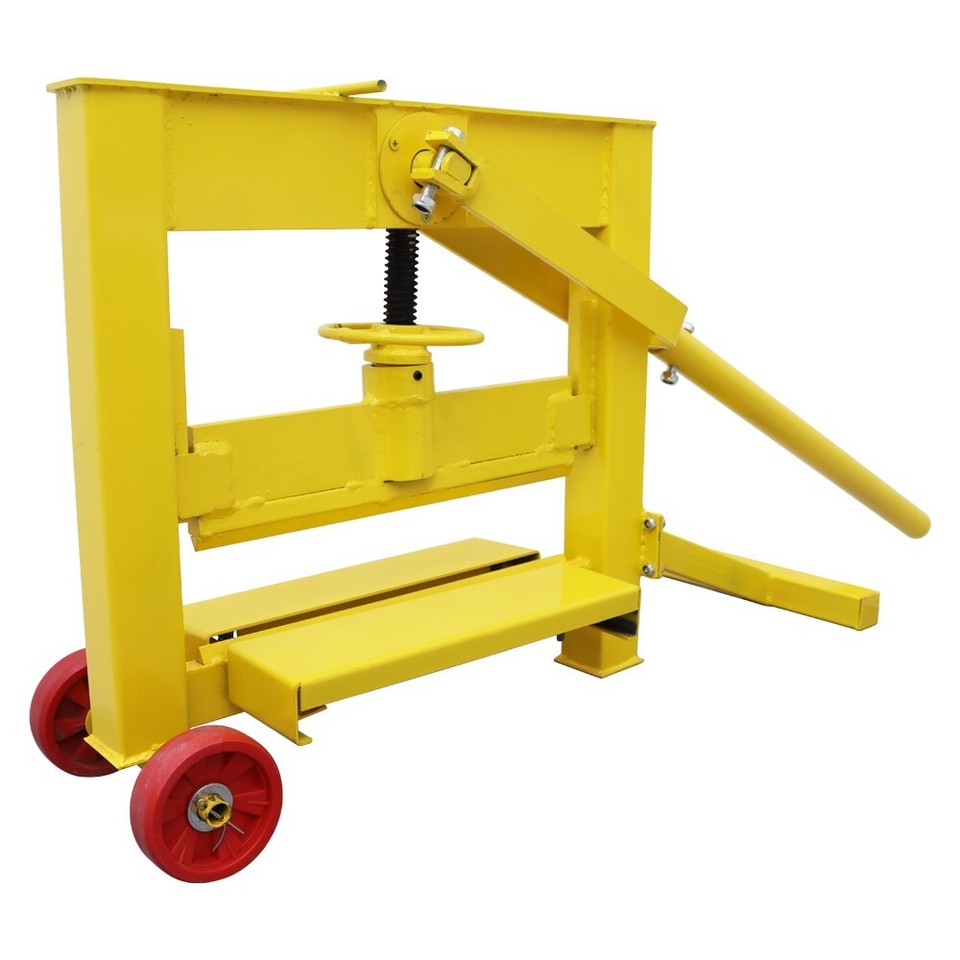 Paving Tool Block Splitter Block Paver Cutter Manual Brick Cutter 9.4 ...