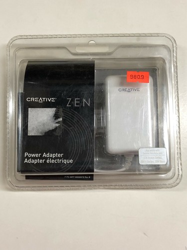 Creative Zen Power Adapter 54651133693 | eBay