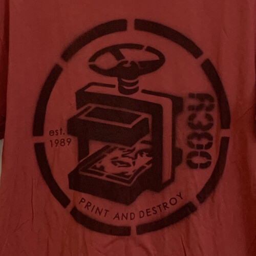 OBEY Andre The Giant Print And Destroy Shepard Fairey… - Gem