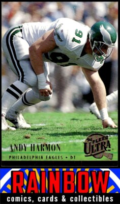 1994 Ultra #247 Andy Harmon Philadelphia Eagles | eBay