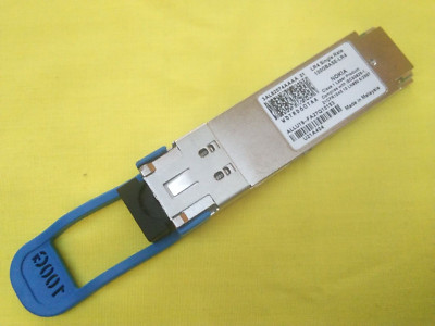 NOKIA 3AL82074AA 3AL82074AAAA QSFP 28 100 GBASE-LR4 Single Rate 10km ...