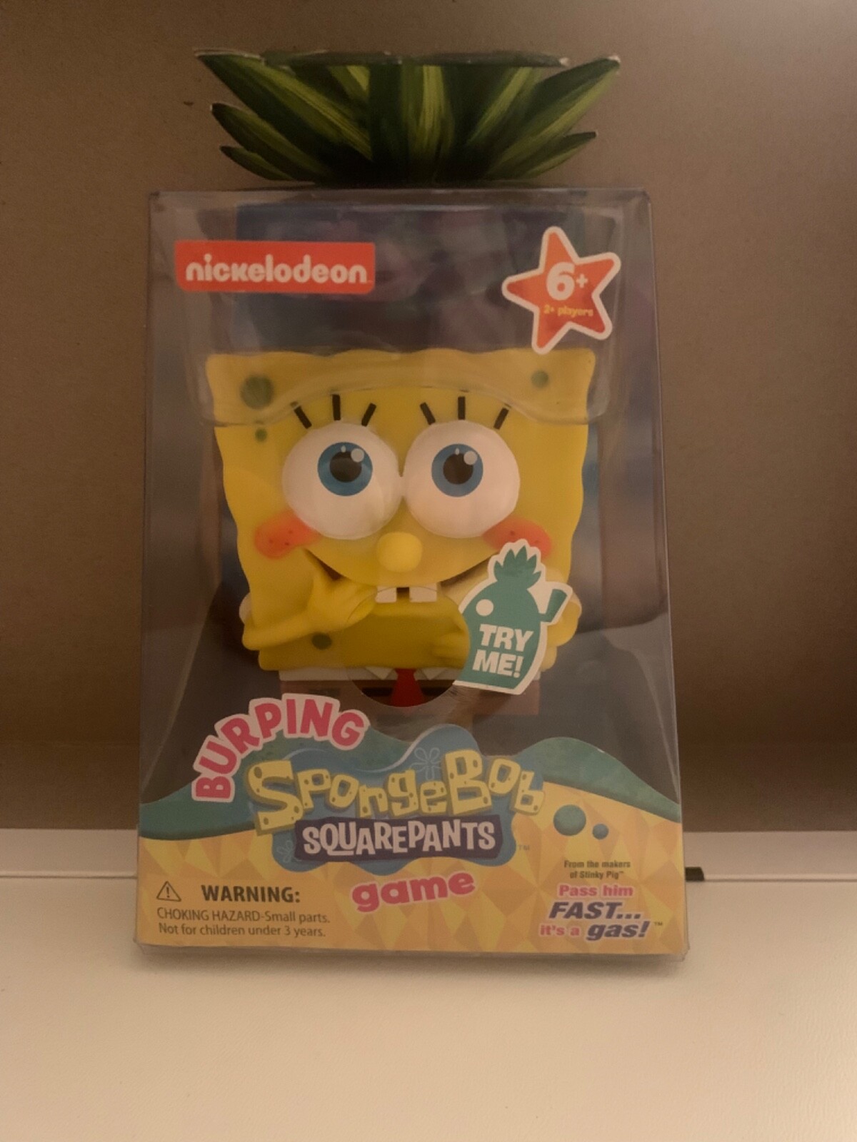 Burping SpongeBob SquarePants Game | eBay