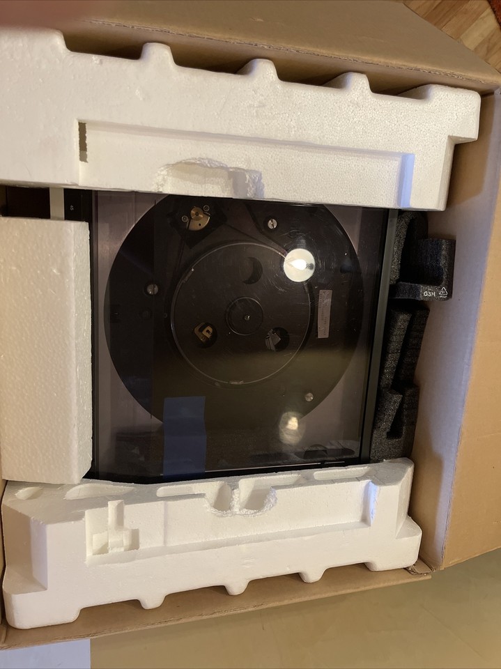 Bang & Olufsen BeoGram 2404 Turntable. Factory Box. NO CARTRIDGE. As Is ...