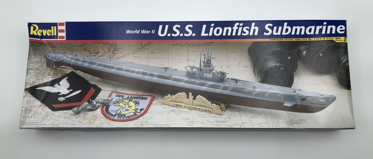 Sus Navy Uss Lionfish Submarine USS Lionfish Fairwater