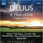 Frederick Delius : Delius: A Mass of Life: Prelude and Idyll CD 2 discs ...
