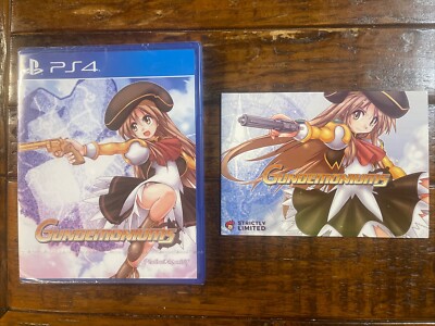 Gundemoniums (Sony PlayStation 4) PS4 Strictly Limited Shmup NEW | eBay