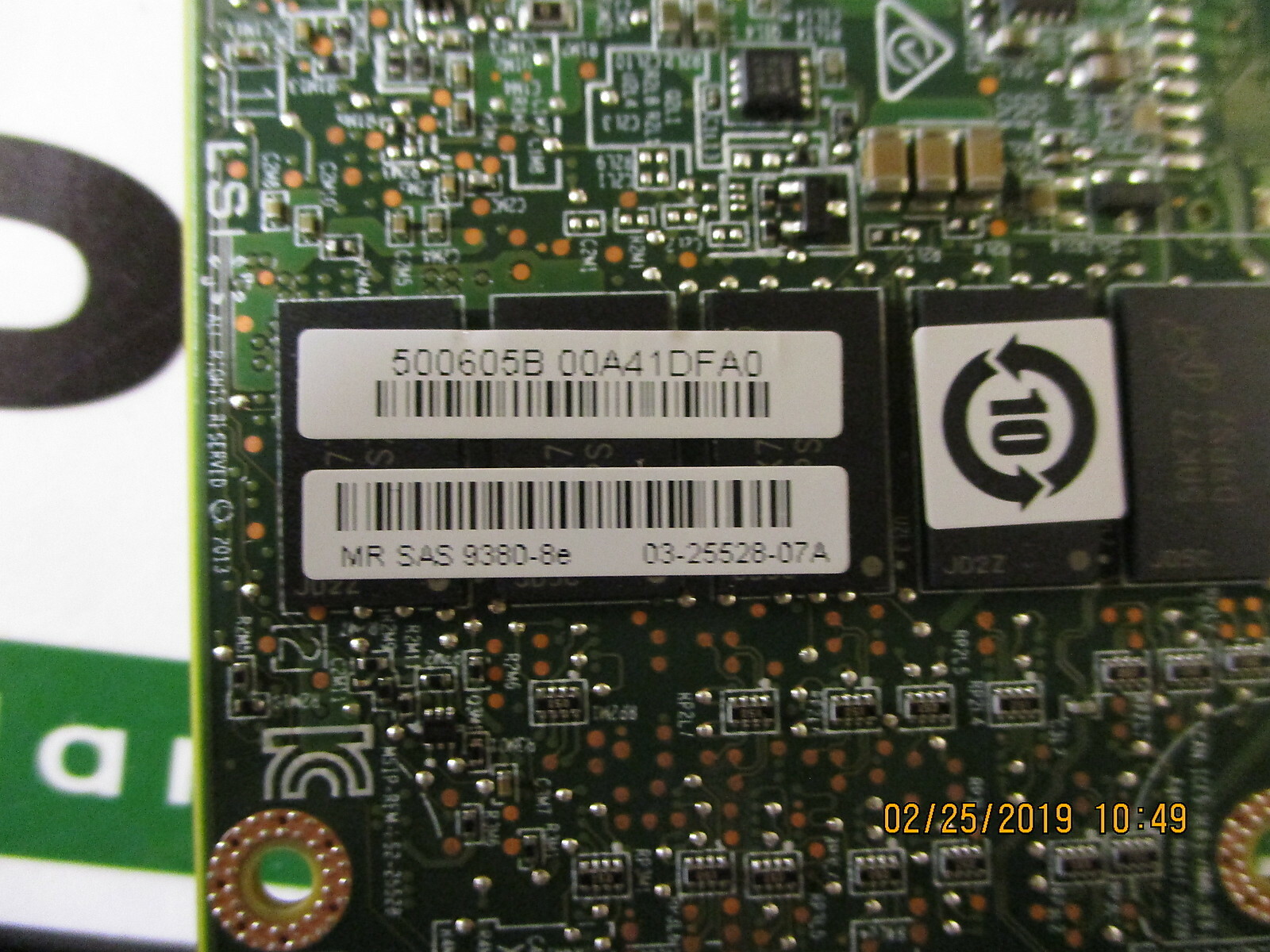 03-25528-07A LSI 8 Ports external SAS3 12Gb/s HBA Card - PCI-E 3.0 ...