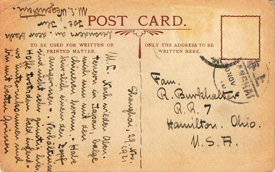 1921 CHINA PHOTO POSTCARD: PROPRIETOR & CRAFTER, MUD DOLL STORE, WUSIEH, JIANGSU | eBay