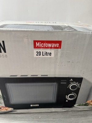 Haden Black & Copper Microwave 20 litre 800 Watt | eBay UK