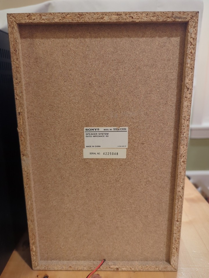 Sony MHC-EC69i Mini Hi-Fi Component System Radio CD Player Speakers ...