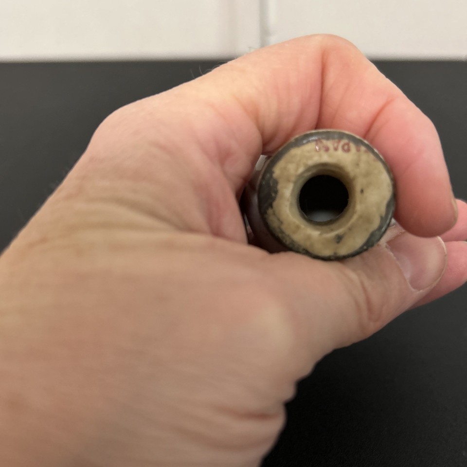 Vintage Ceramic Baseball Cane Topper Or Door Knob From Japan 1940 | eBay UK