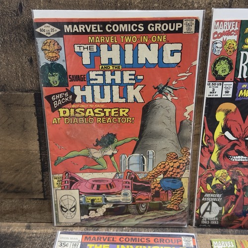 Mixed Marvel Comics Lot - Superhero Comic Books | eBay