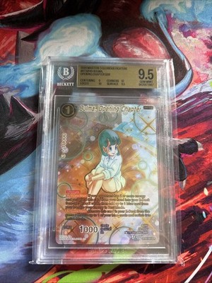 BGS 9.5 Bulma - GDR 2026 Three Glorious Fighters - Dragon Ball Super ...