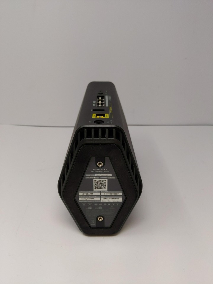 Netgear Nighthawk Tri-band Wifi 7 Router (rs300) - Security Features ...