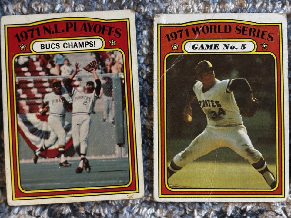 1972 Topps Baseball Collated Lot - 700+ Cards / 280+ Diff, Stars And ...