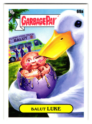Balut Luke GPK 2021 Garbage Pail Kids | eBay