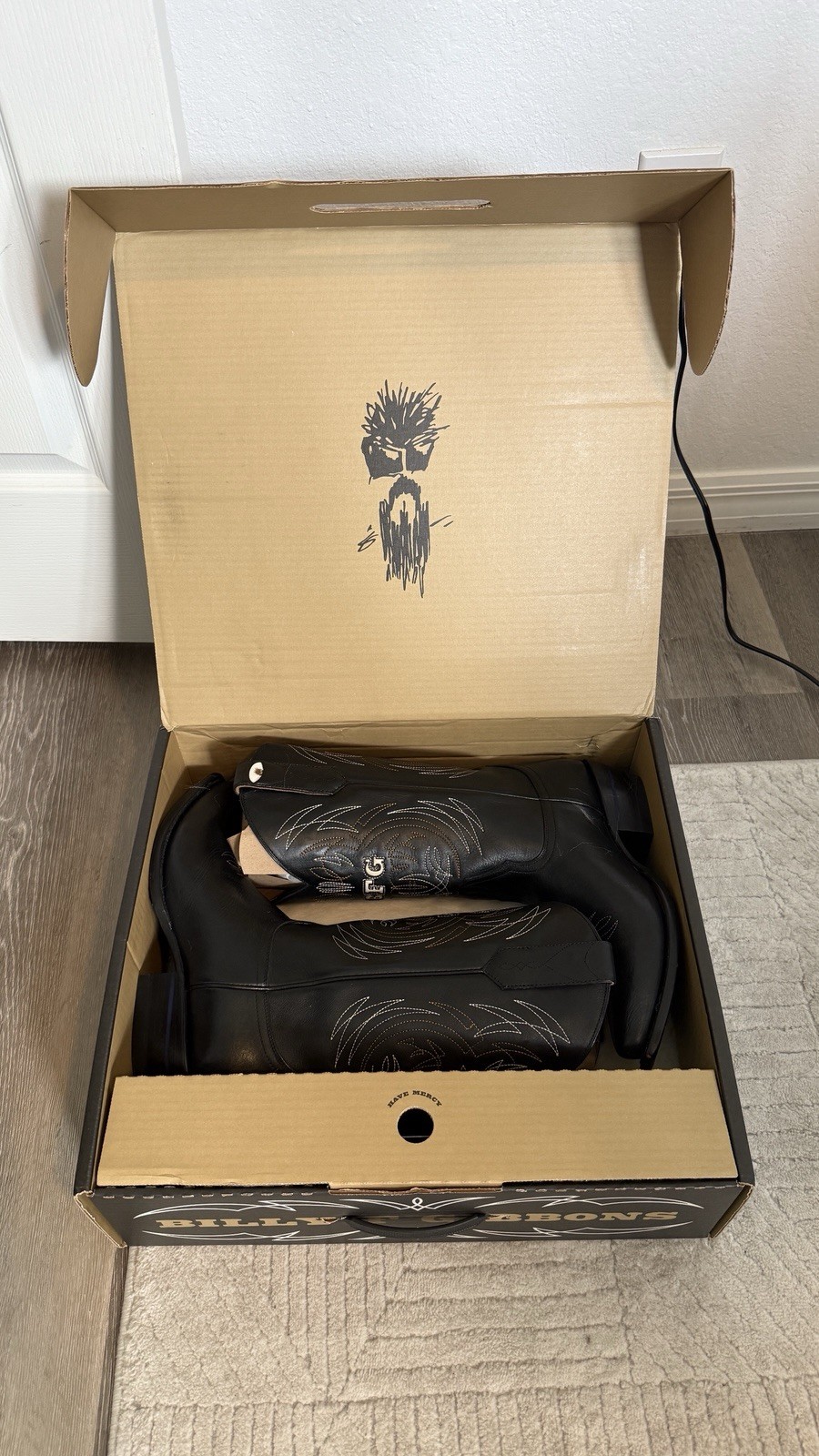 Alvies Billy Gibbons ZZ Top BFG "Sharp Dressed" 10.5 … - Gem