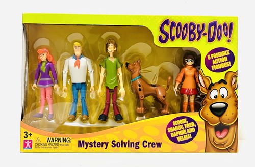 Scooby-Doo Mystery Solving Crew Action Figure Set | eBay