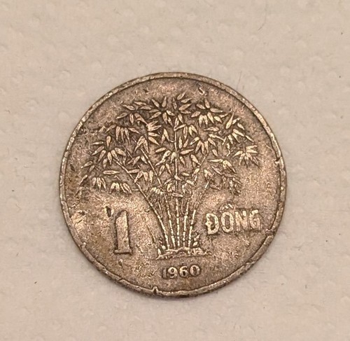 1960 VIETNAM 1 DONG Coin - World Coin- Circulated | eBay UK